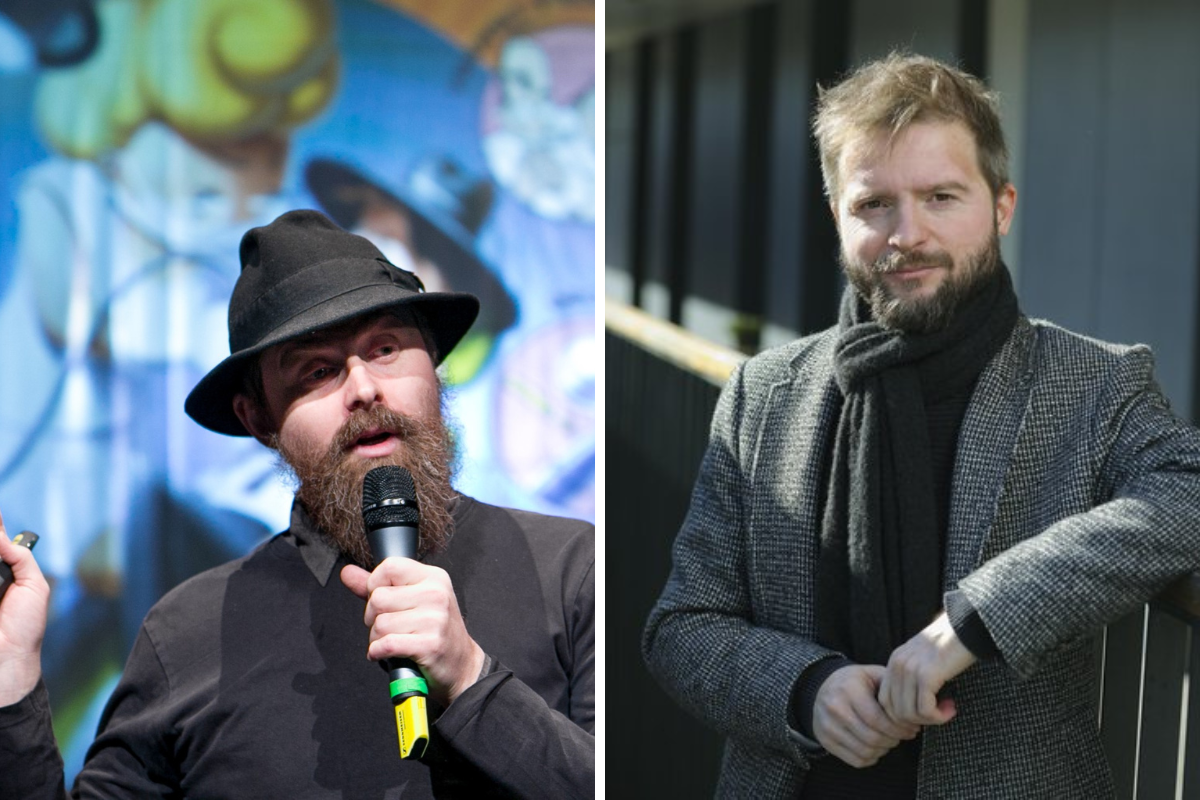 Ciril Horjak in Tomato Košir med nagrajenci Prešernovega sklada | Društvo novinarjev Slovenije